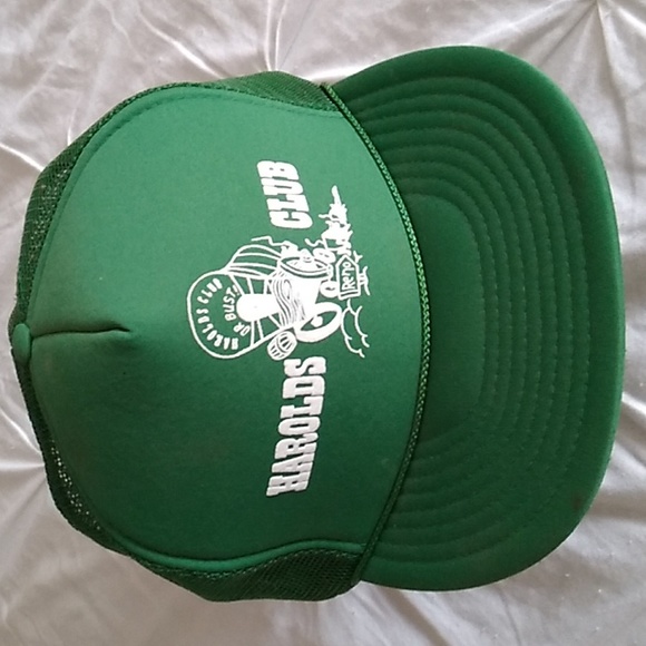 Accessories | Vtg Harolds Club Hat | Poshmark